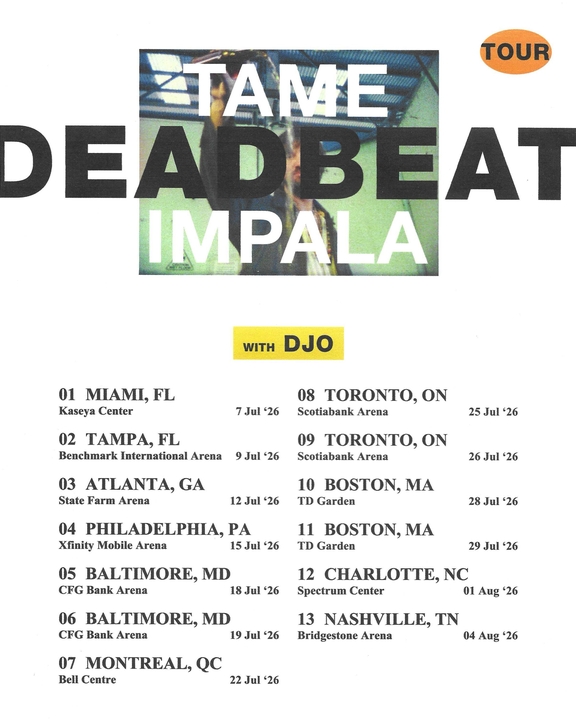 Djo Concerts & Live Tour Dates: 2026-2027 Tickets | Bandsintown