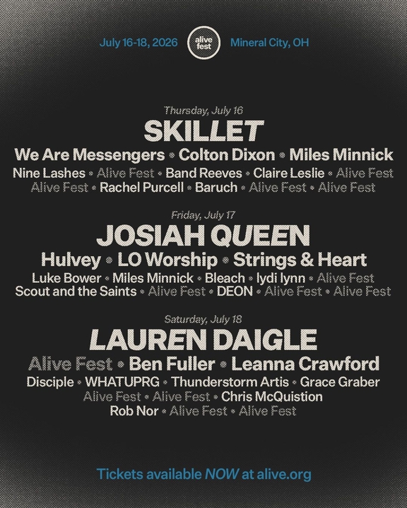 Alive Music Festival 2026 Tickets - Mineral City | Bandsintown