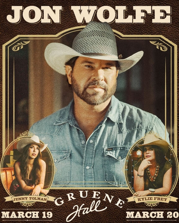 Jon Wolfe Concerts & Live Tour Dates: 2026-2027 Tickets | Bandsintown
