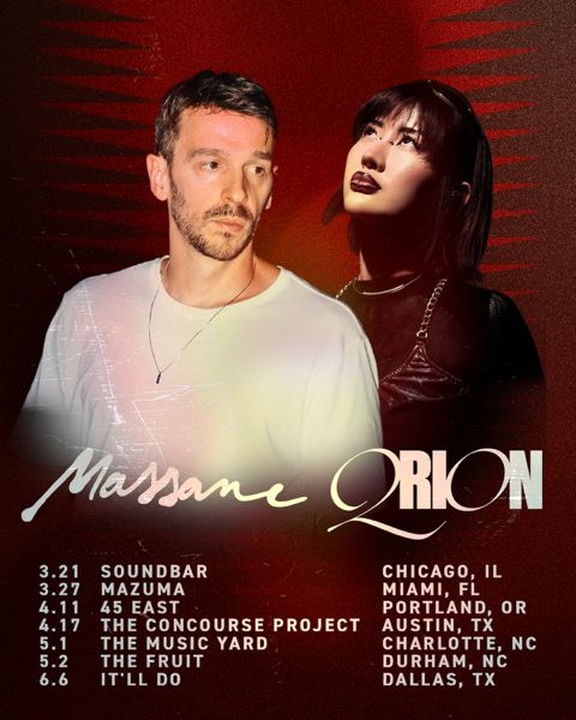 Massane Concerts & Live Tour Dates: 2026-2027 Tickets | Bandsintown