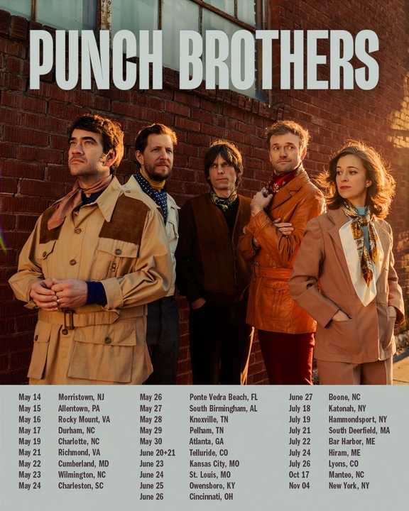 Punch Brothers Concerts & Live Tour Dates: 2026-2027 Tickets | Bandsintown
