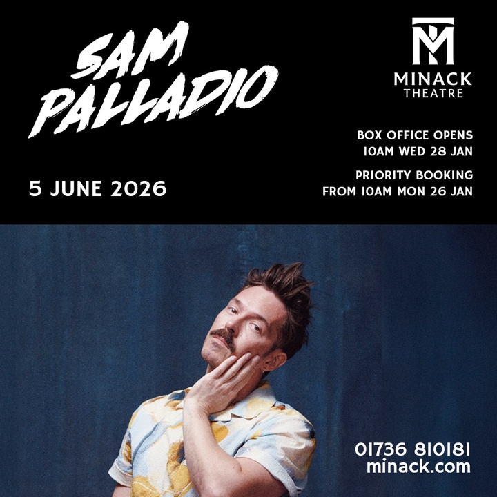Sam Palladio Concerts & Live Tour Dates: 2026-2027 Tickets | Bandsintown
