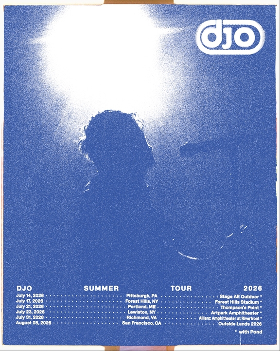 Djo Entradas, 2026-2027 Fechas y detalles de la gira de conciertos ...