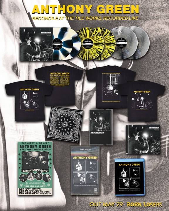 Anthony Green Concerts & Live Tour Dates: 2026-2027 Tickets | Bandsintown