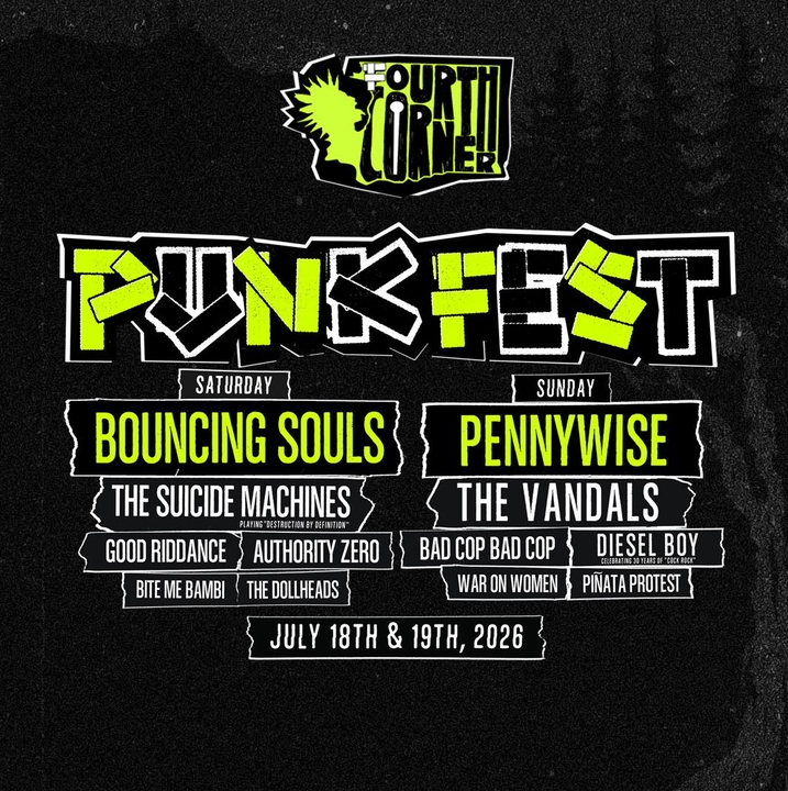 Fourth Corner Punk Fest 2026 Tickets - Bellingham | Bandsintown