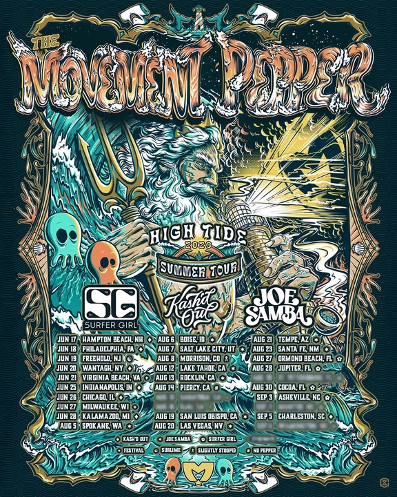 The Movement Concerts & Live Tour Dates: 2026-2027 Tickets | Bandsintown