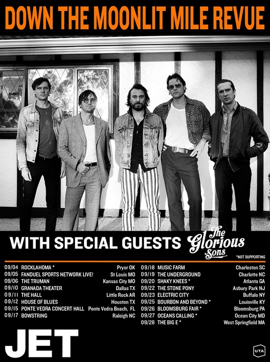 Jet Concerts & Live Tour Dates: 2026-2027 Tickets | Bandsintown