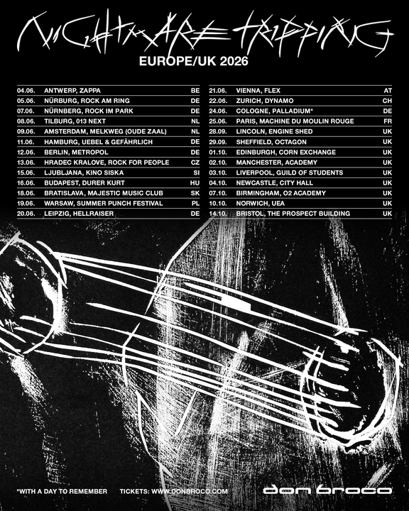 Don Broco Concerts & Live Tour Dates: 2026-2027 Tickets | Bandsintown