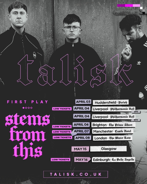 Talisk Concerts & Live Tour Dates: 2026-2027 Tickets | Bandsintown
