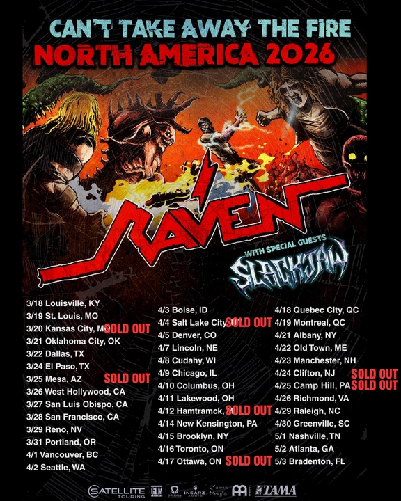 Raven Concerts & Live Tour Dates: 2026-2027 Tickets | Bandsintown
