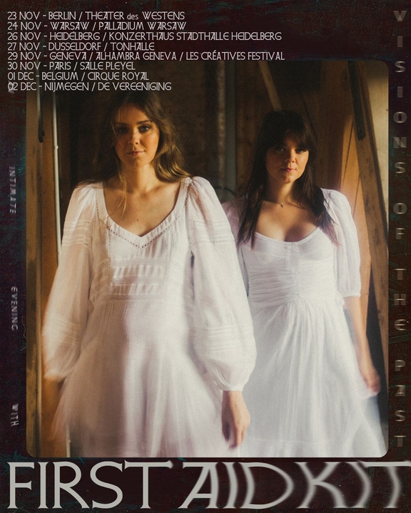 First Aid Kit Concerts & Live Tour Dates: 2026-2027 Tickets | Bandsintown