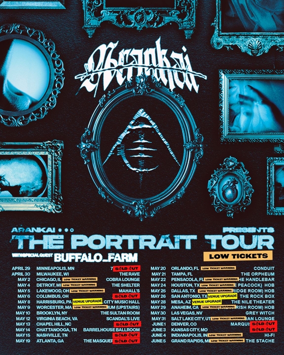 ARANKAI Concerts & Live Tour Dates: 2026-2027 Tickets | Bandsintown