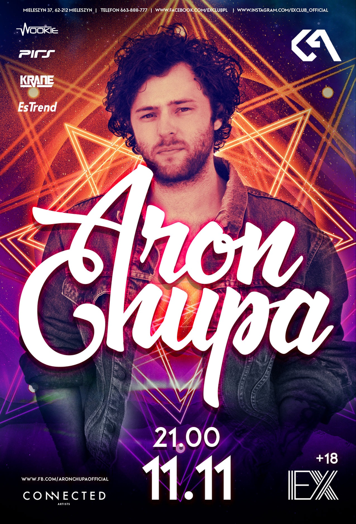 Bandsintown | AronChupa Tickets - EX Club, Nov 11, 2017