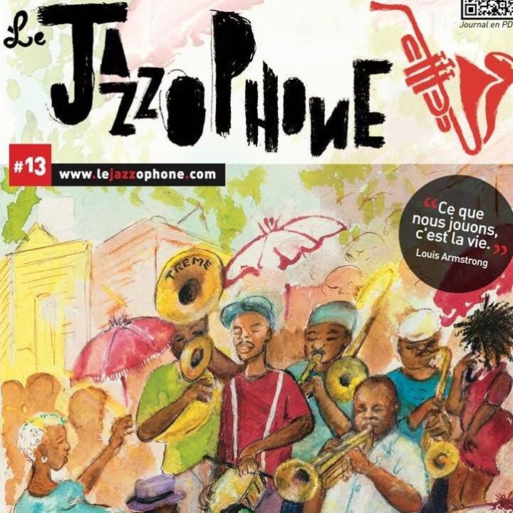 Le Jazzophone Tour Dates, Concert Tickets, & Live Streams