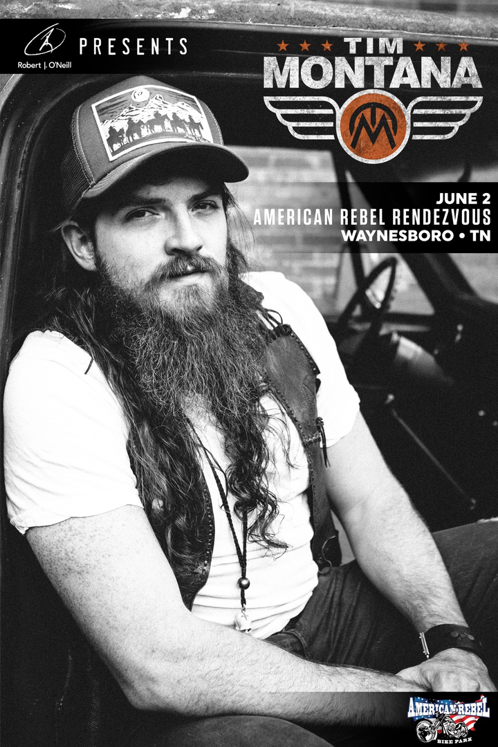 Bandsintown | Tim Montana Tickets - American Rebel Rendevous, Jun 02, 2018