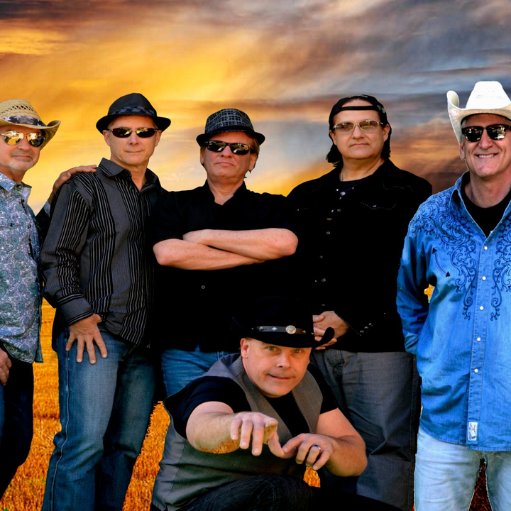 Cherry Bomb Band Texas