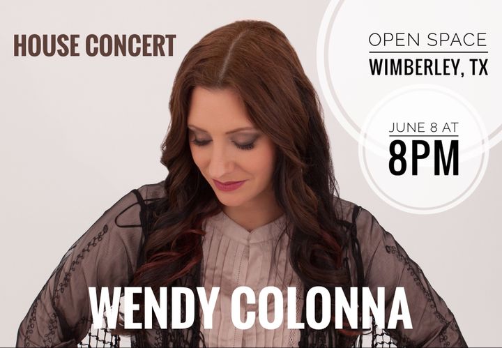 Bandsintown | Wendy Colonna Tickets - Open Space, Jun 08, 2018