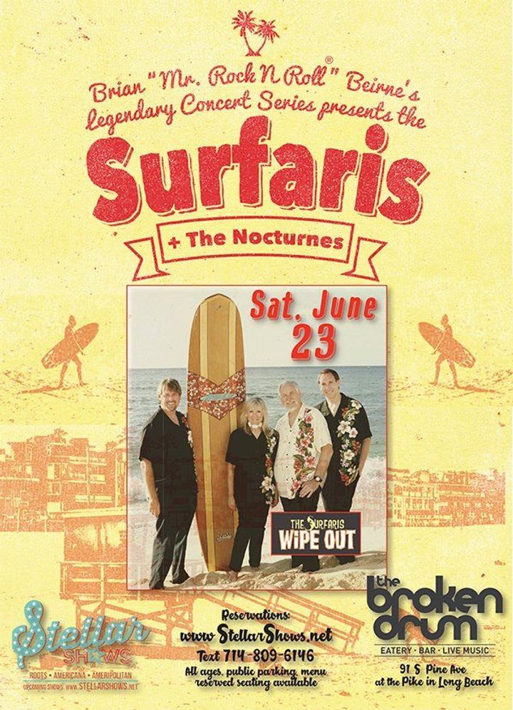 The Surfaris Tour Dates 2019 & Concert Tickets | Bandsintown