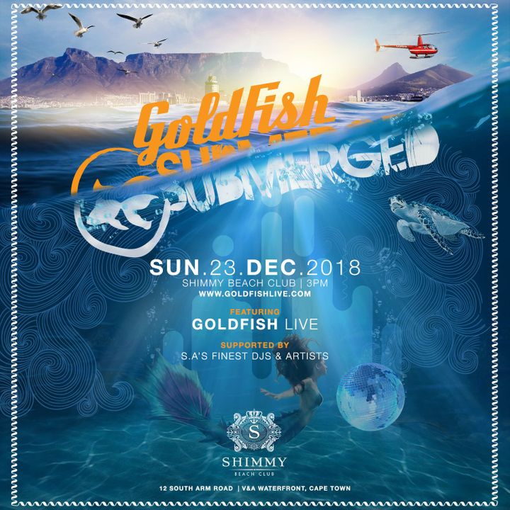 Bandsintown | GoldFish Tickets - Shimmy Beach Club, Dec 23, 2018