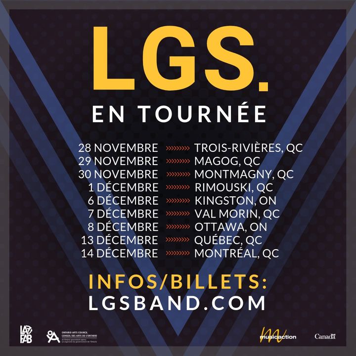 LGS - Le Groupe Swing Tour Dates 2019 & Concert Tickets | Bandsintown