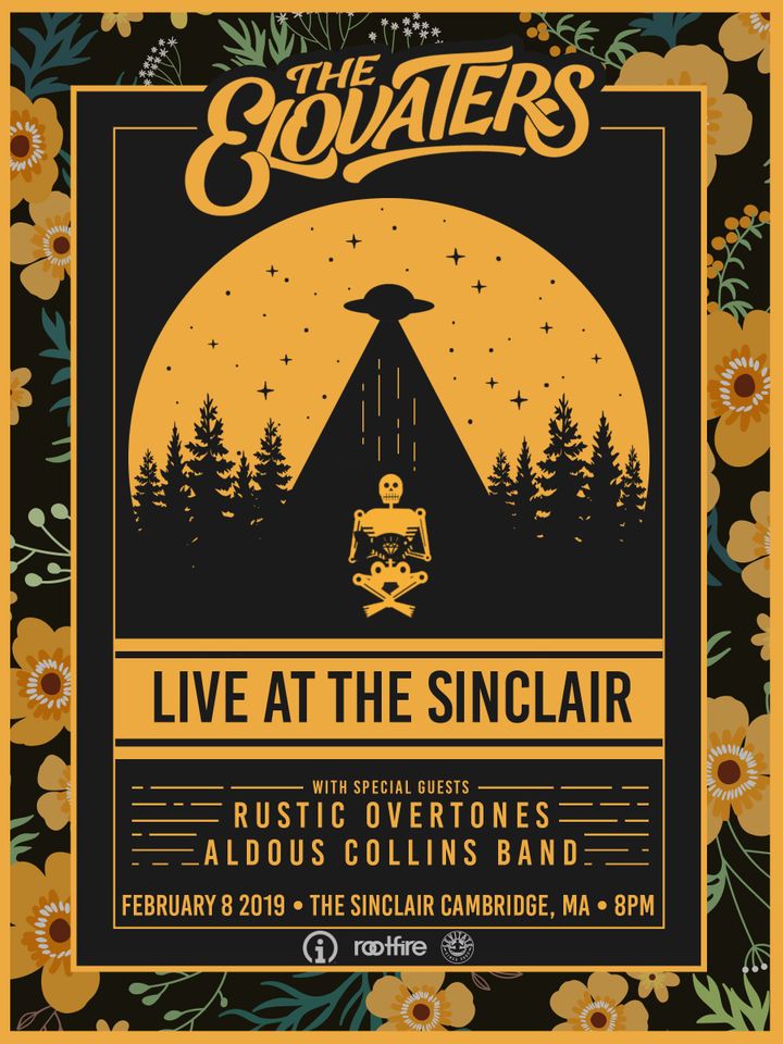 The Elovaters Tour Dates 2018 & Concert Tickets | Bandsintown