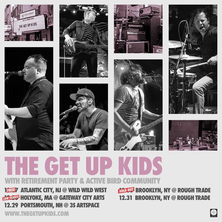The Get Up Kids Tour Dates 2019 & Concert Tickets | Bandsintown