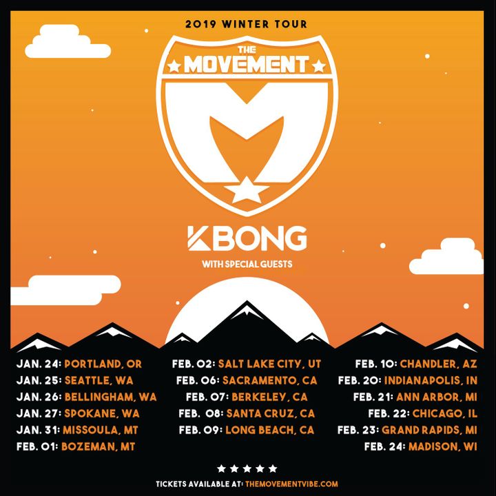 The Movement Tour Dates 2018 & Concert Tickets | Bandsintown