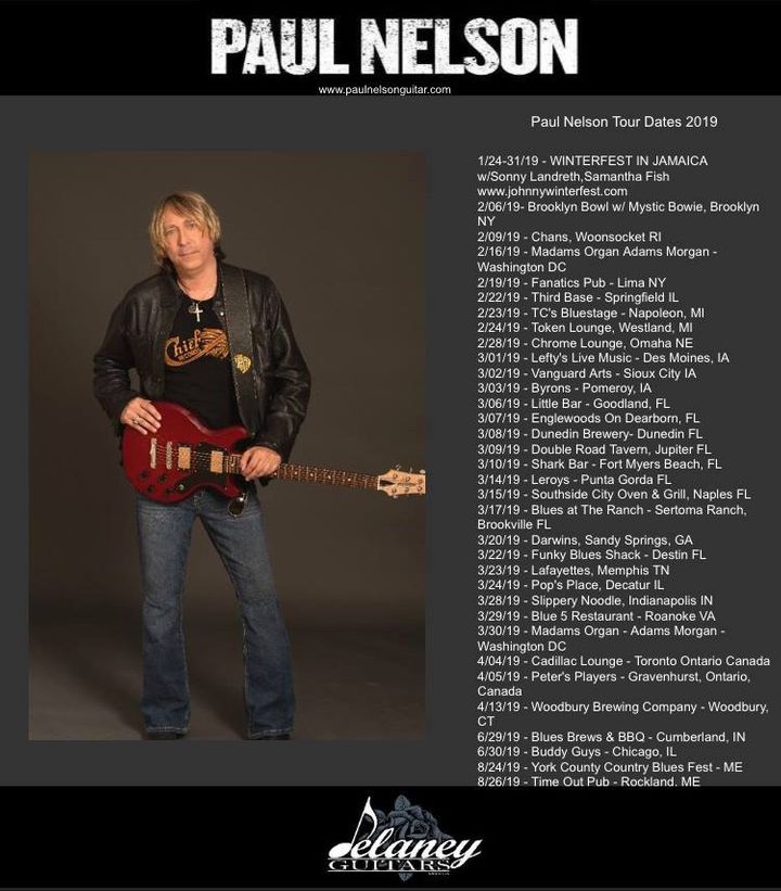 Paul Nelson Tour Dates 2019 & Concert Tickets | Bandsintown