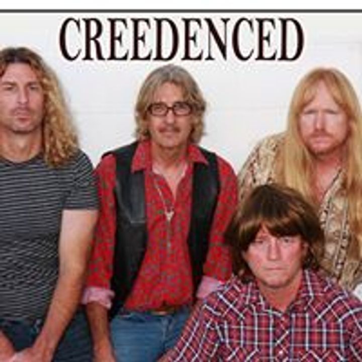 Creedenced Creedence Clearwater Revival Tribute Band Tour Dates