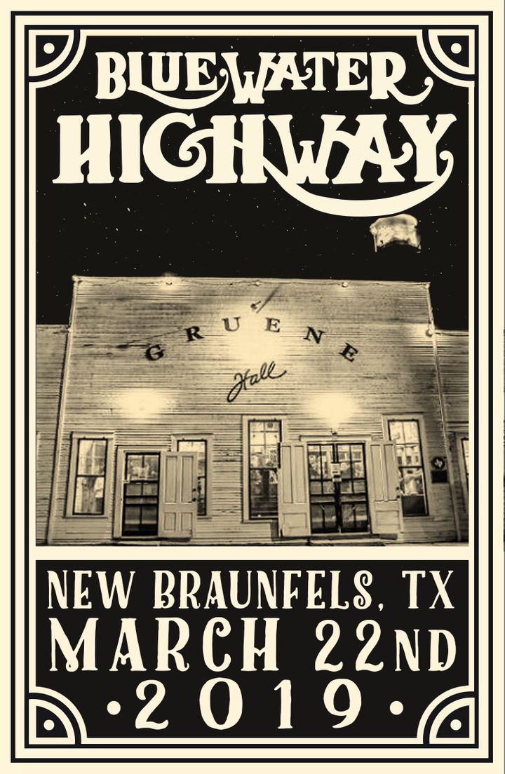 Blue Water Highway Tour Dates 2019 & Concert Tickets | Bandsintown
