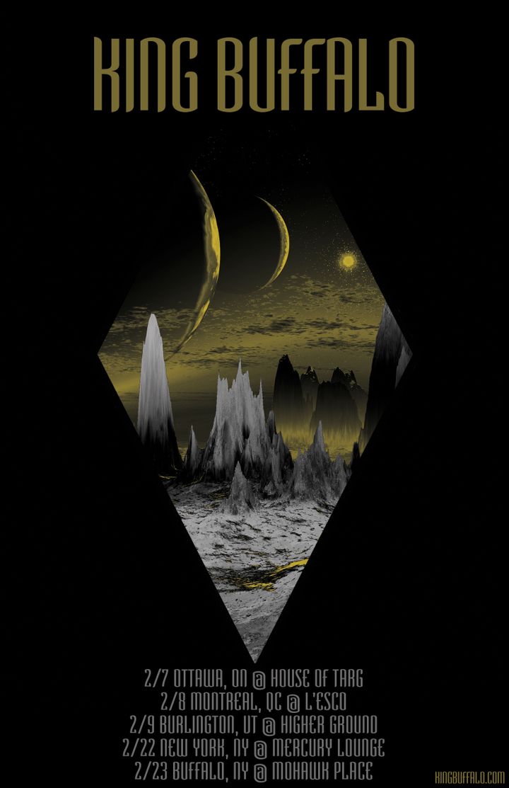 King Buffalo Tour Dates 2019 & Concert Tickets | Bandsintown