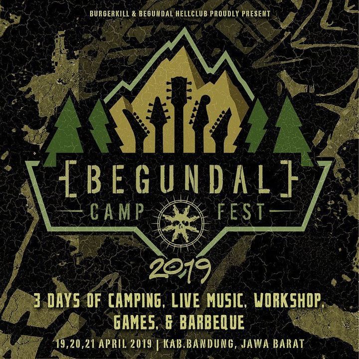 Bandsintown | Burgerkill Tickets - Bale Bambu Adventure Resort, Apr 20 ...