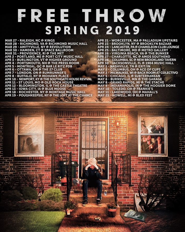 Free Throw Tour Dates 2019 & Concert Tickets | Bandsintown