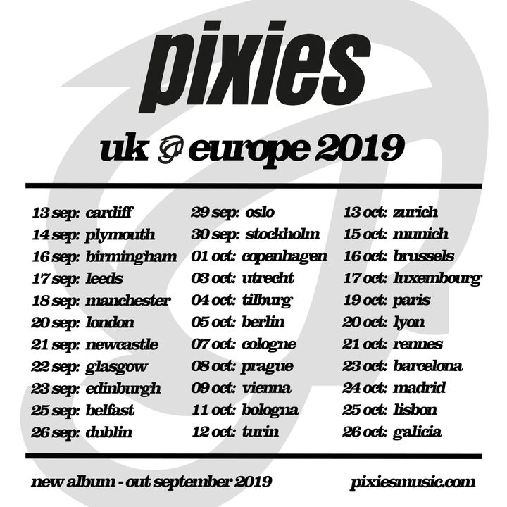 Pixies Tour Dates 2019 Concert Tickets Bandsintown Pixies Tour Dates 2019 Concert Tickets Bandsintown