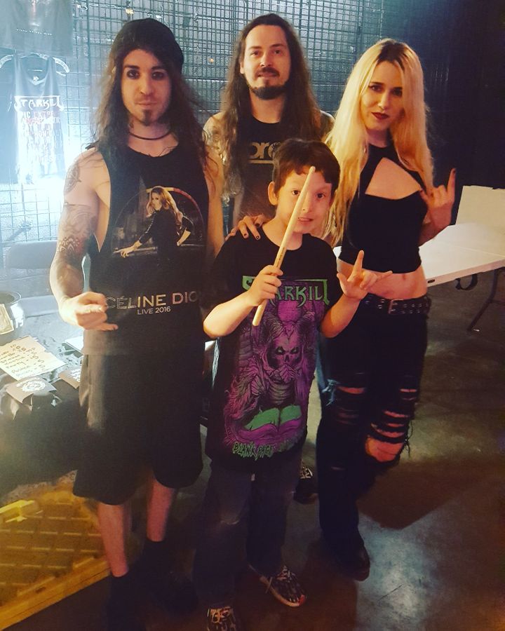 Starkill Logo STARKILL NEW VAN NEW ALBUM | Indiegogo
