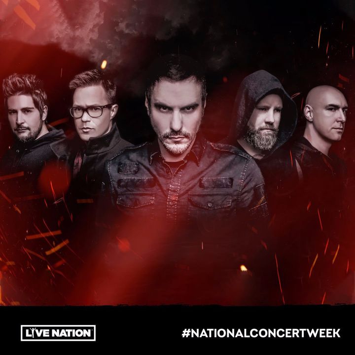 Breaking Benjamin Tour Dates 2019 & Concert Tickets | Bandsintown