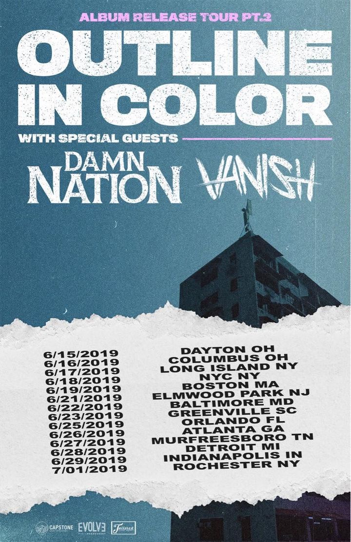 Damn Nation Tour Dates 2020 & Concert Tickets | Bandsintown