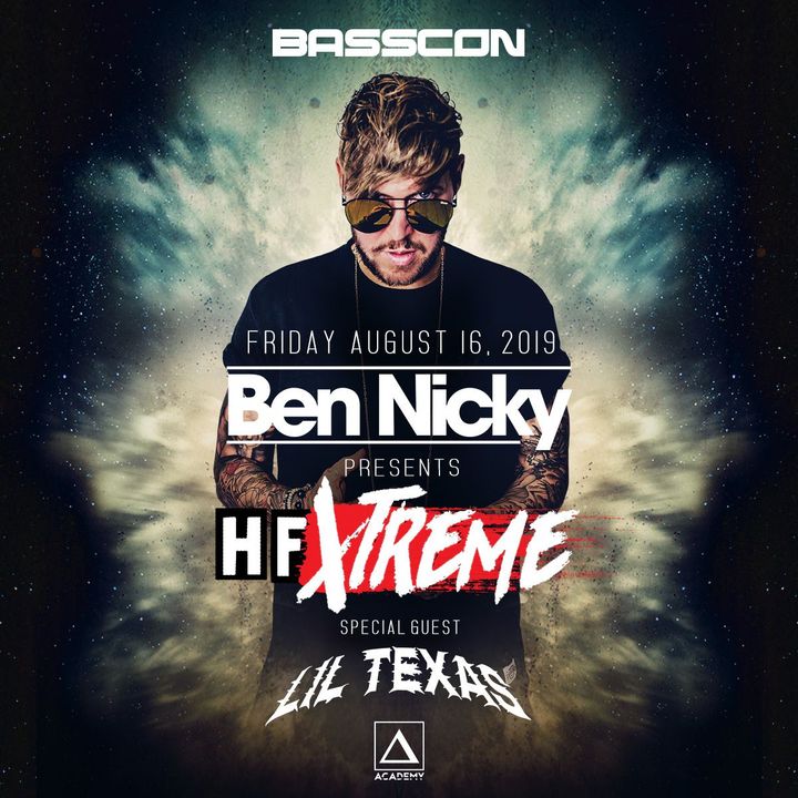 Ben Nicky Logo