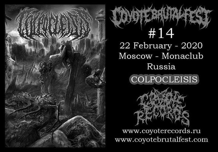 Colpocleisis Tour Dates 2019 & Concert Tickets | Bandsintown