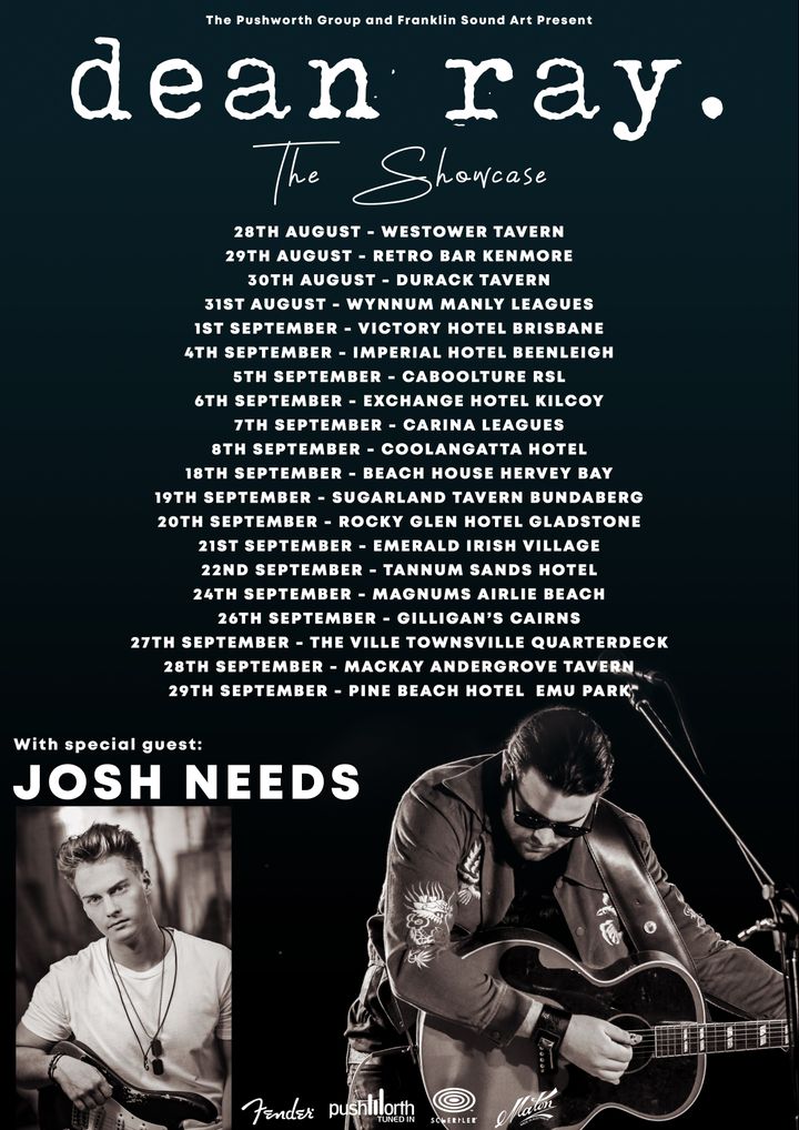 DEAN RAY MUSIC Tour Dates 2019 & Concert Tickets | Bandsintown