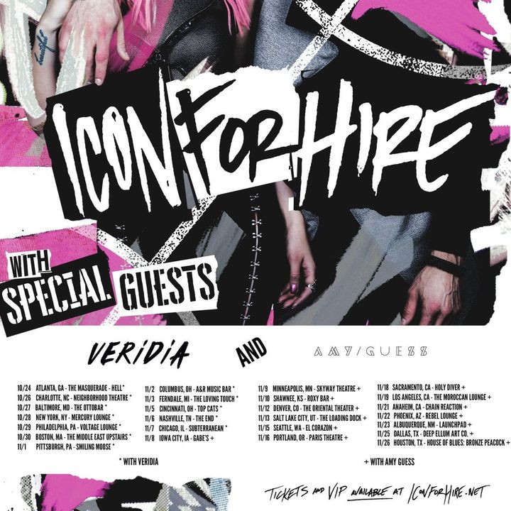 Icon For Hire Tour Dates 2019 & Concert Tickets | Bandsintown