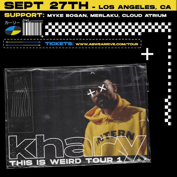 Khary Tour Dates, Concert Tickets, & Live Streams
