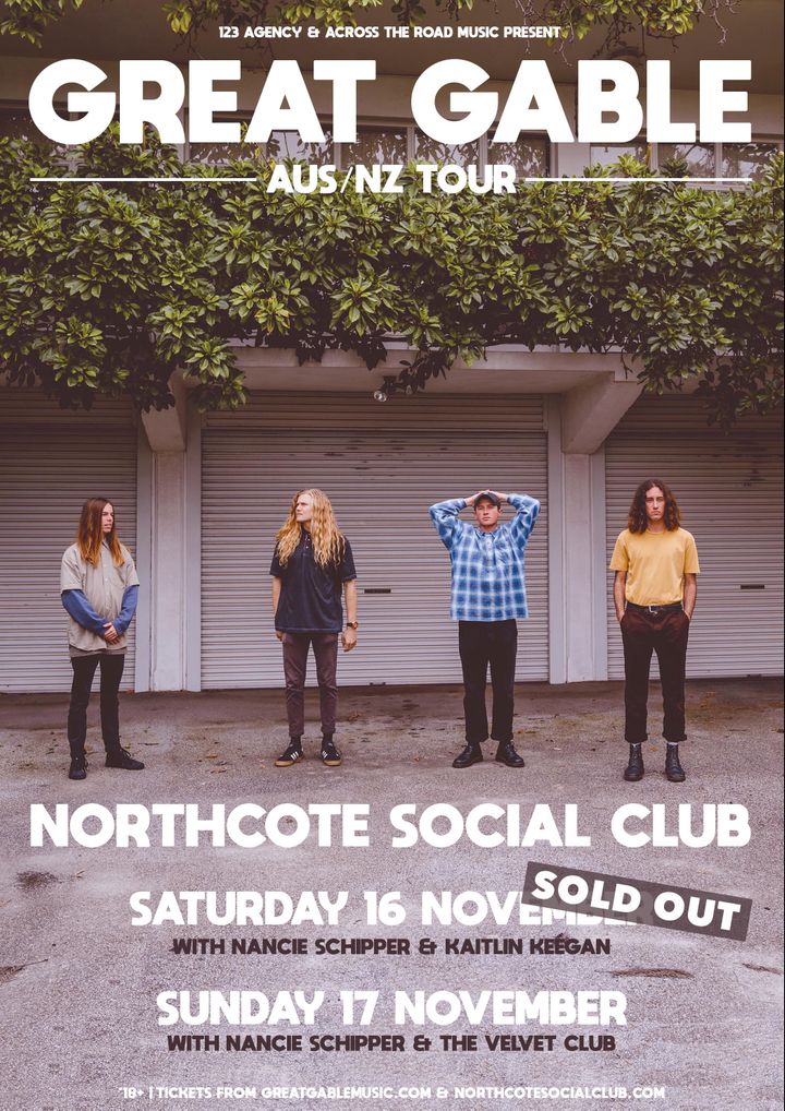 Great Gable Tour Dates, Concert Tickets, & Live Streams