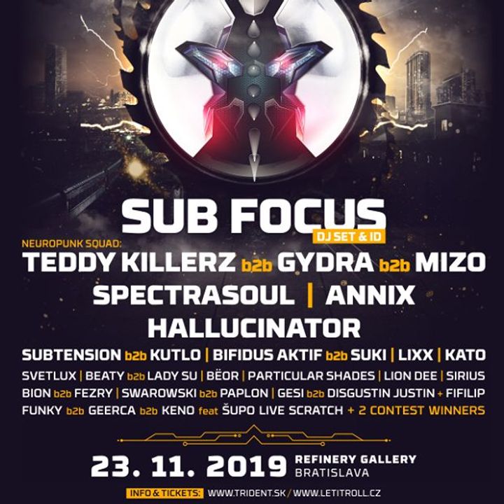 Bandsintown | Hallucinator Tickets - Refinery Gallery, Nov 23, 2019