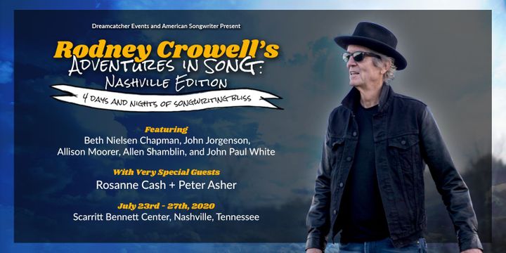 Rodney Crowell Tour Dates 2020, Concert Tickets & Live Streams ...