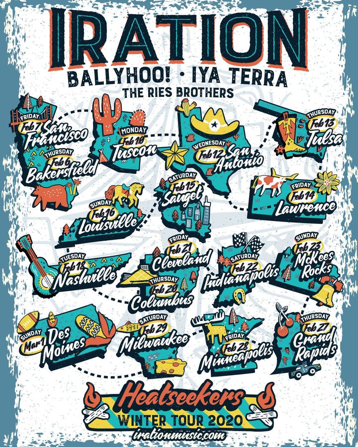 Iration Tour Dates 2019 & Concert Tickets | Bandsintown