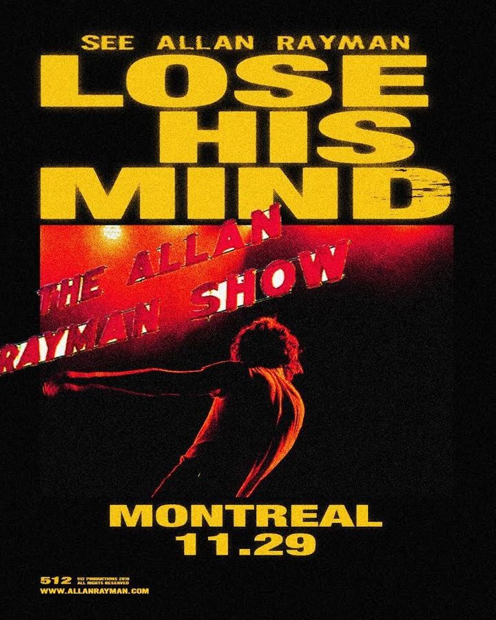 Allan Rayman Tour Dates, Concert Tickets, & Live Streams