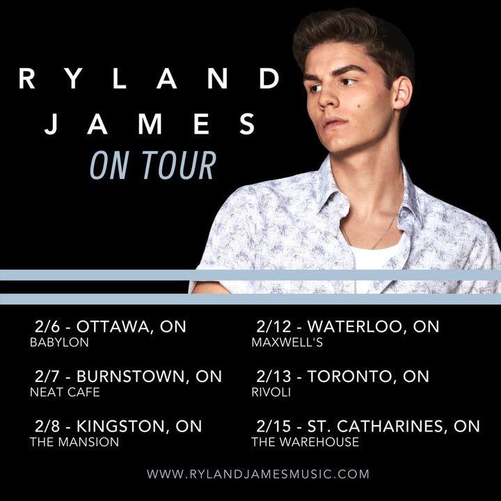 Ryland James Tour Dates 2019 & Concert Tickets | Bandsintown
