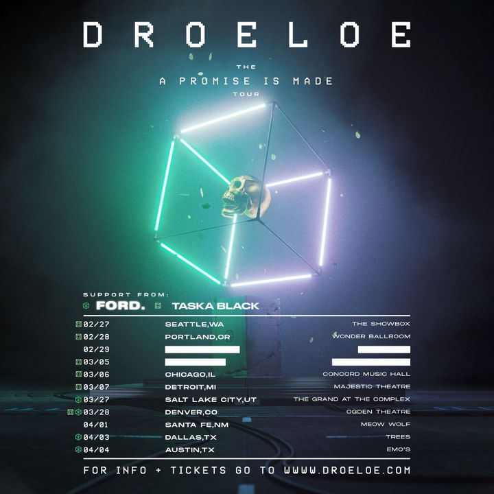 Droeloe Tour Dates 2020, Concert Tickets & Live Streams | Bandsintown