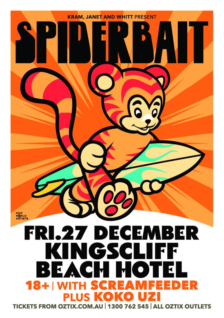 Spiderbait Tour Dates 2020 & Concert Tickets | Bandsintown